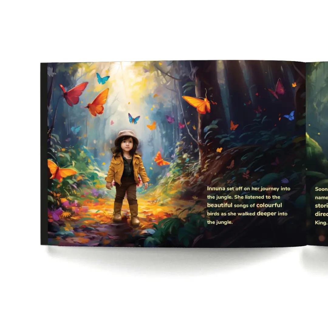Personalised Adventure Books for Kids | TADA KIDS