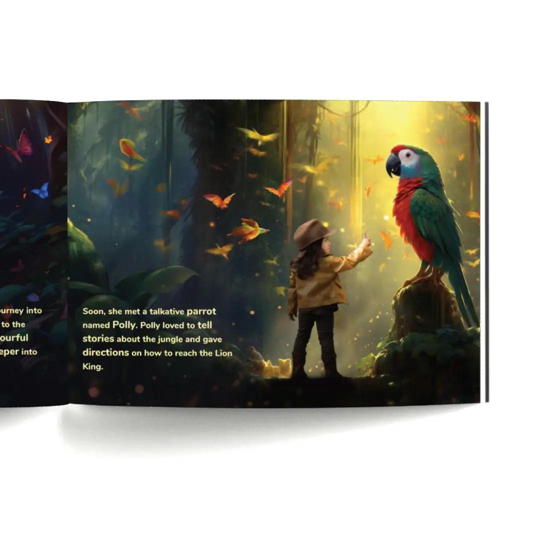 Personalised Adventure Books for Kids | TADA KIDS